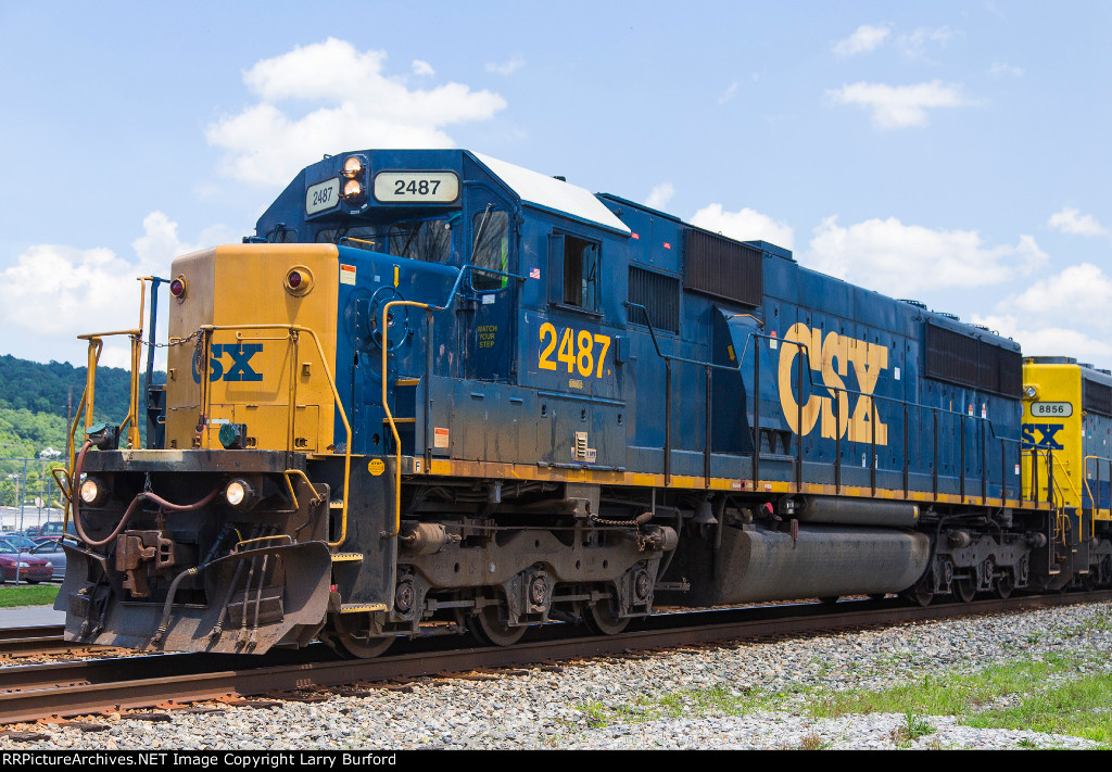 CSX 2487